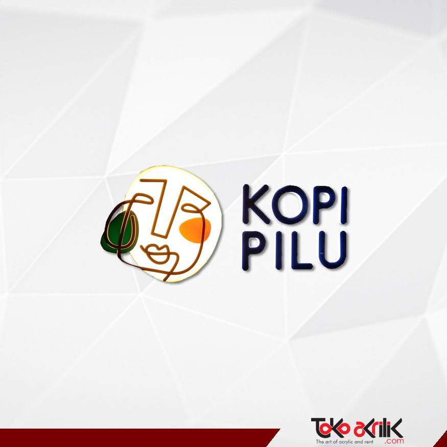 Jual Letterbox Huruf Timbul Akrilik Kopi Pilu 1 - Tokoakrilik.com